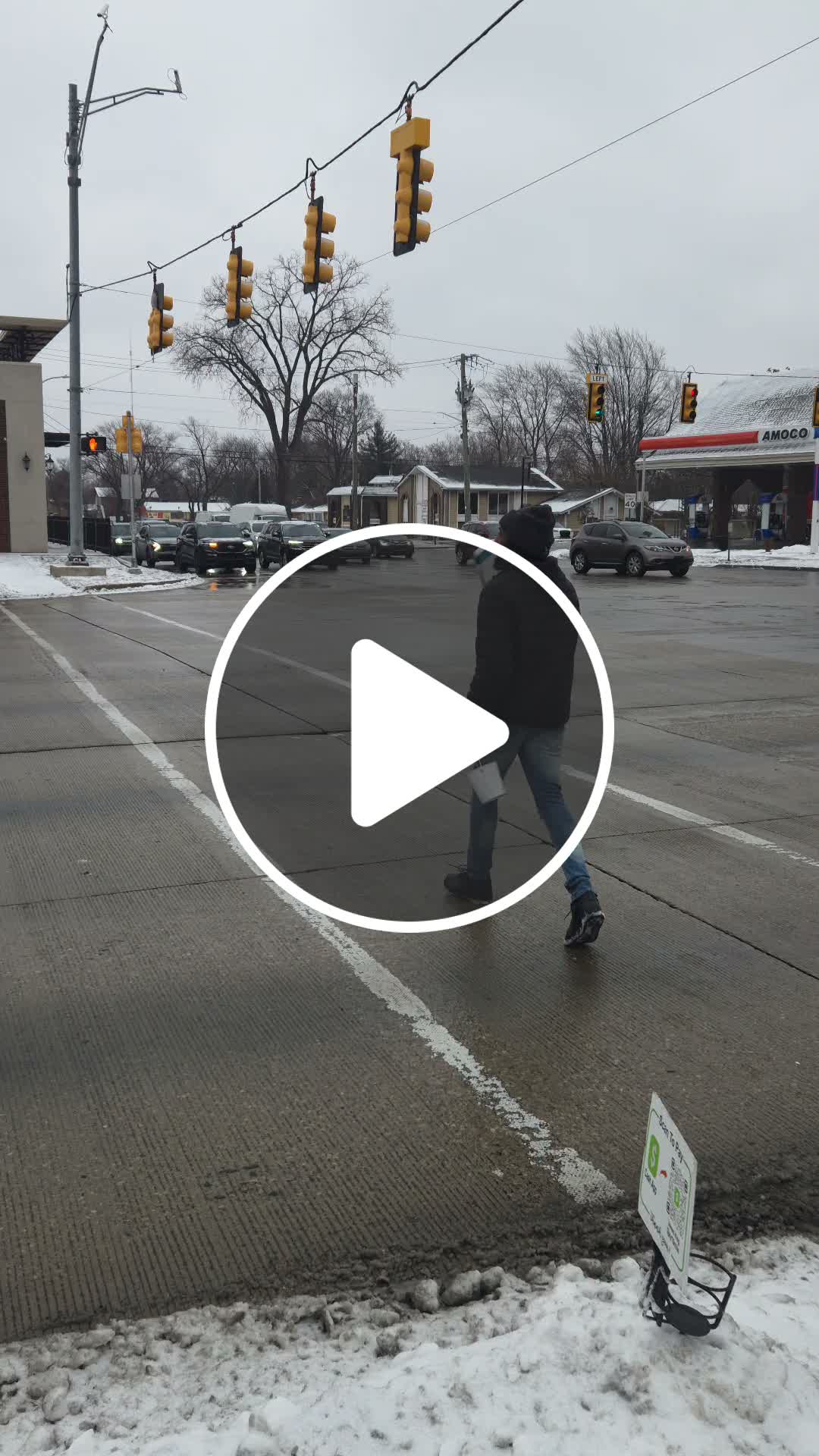 JAMES KING PERFORMING LIVE ON 10MILE SOUTHFIELD ROAD, 12-31-2025 FILMED ...