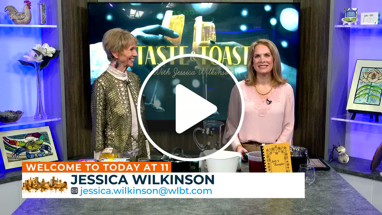 Taste & Toast - Judy's Sampler Cranberry Fruit Punch - NewsBreak