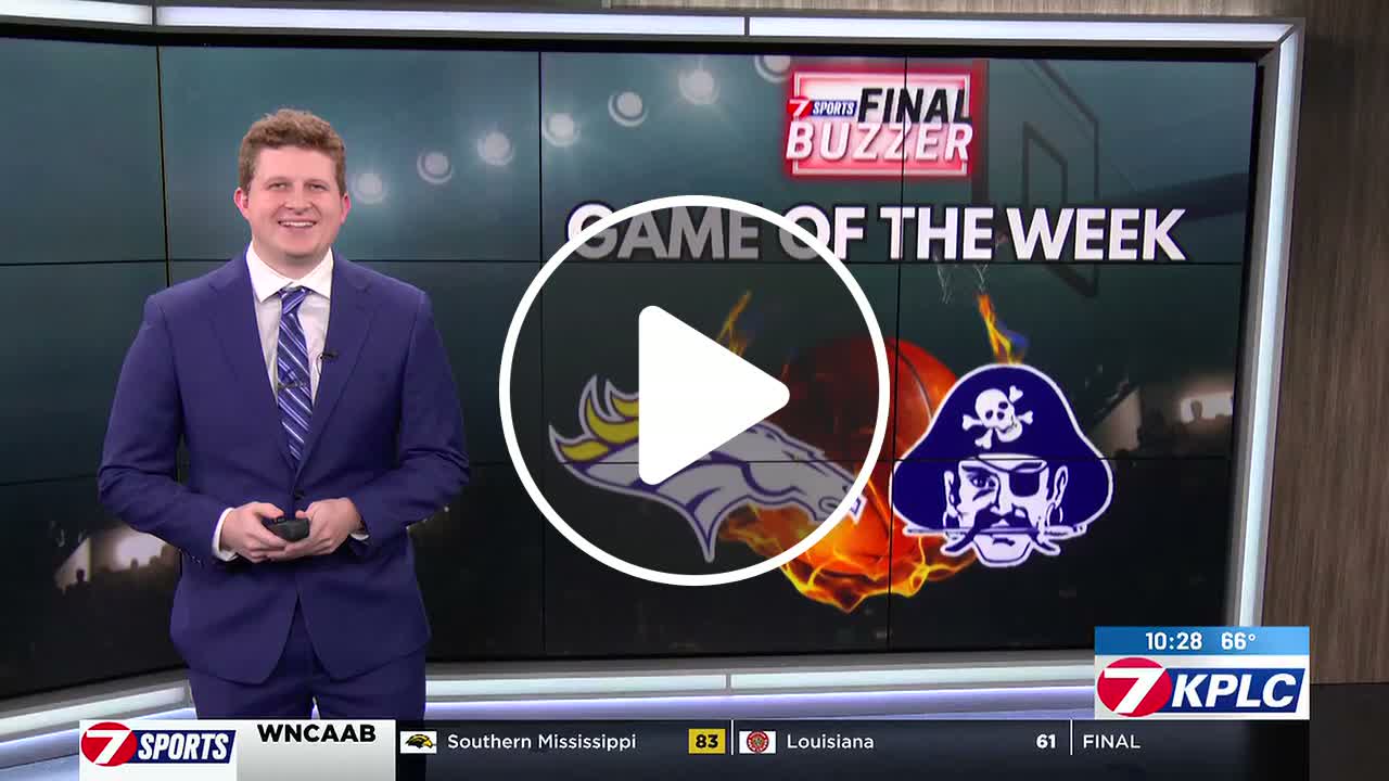Final Buzzer Game of the Week - Barbe Buccaneers boys basketball ...