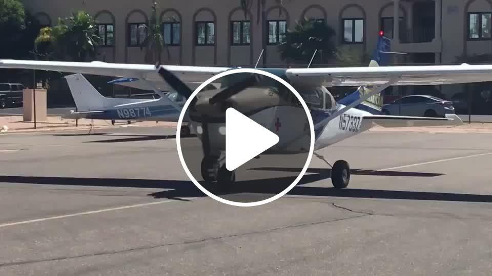 A life saver in motion! This samaritanav plane will be heading to Papa ...