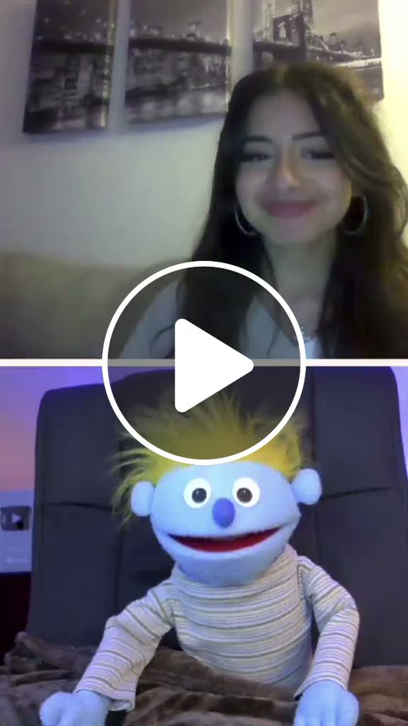 Blue Elmo’s first time meeting Ariana Toulla on Omegle! @ariana - NewsBreak