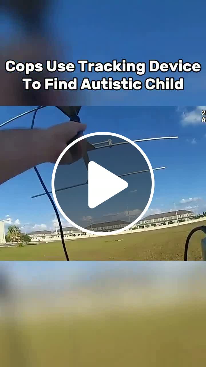 After an autistic child had run away from home Officers are able to ...