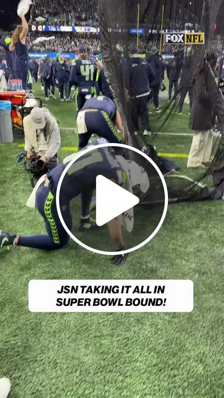 JSN taking it all in Super bowl Bound! - NewsBreak