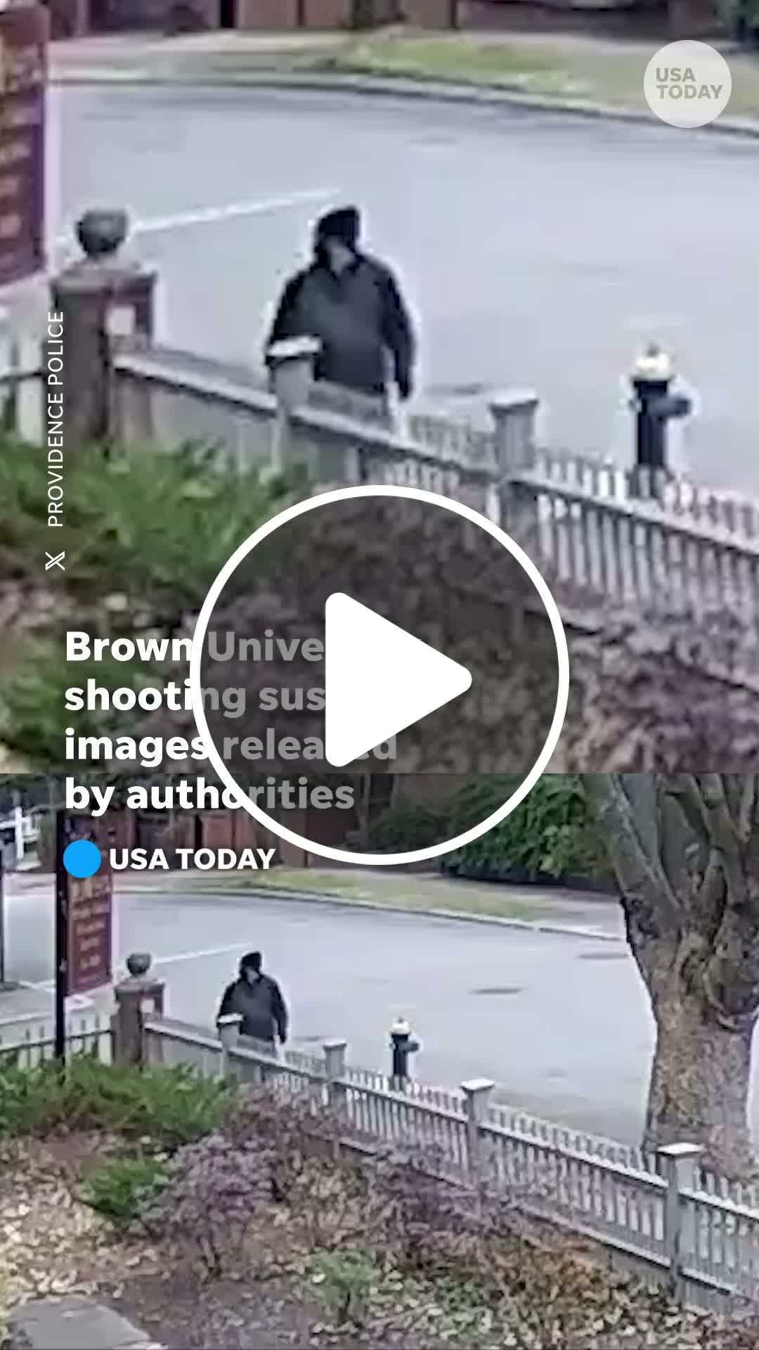 Brown University shooting suspect images released by FBI - NewsBreak