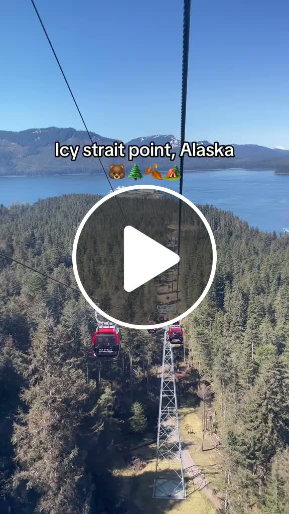Icy strait point Alaska travel usa alaska icystraitpoint alaskancruise ...