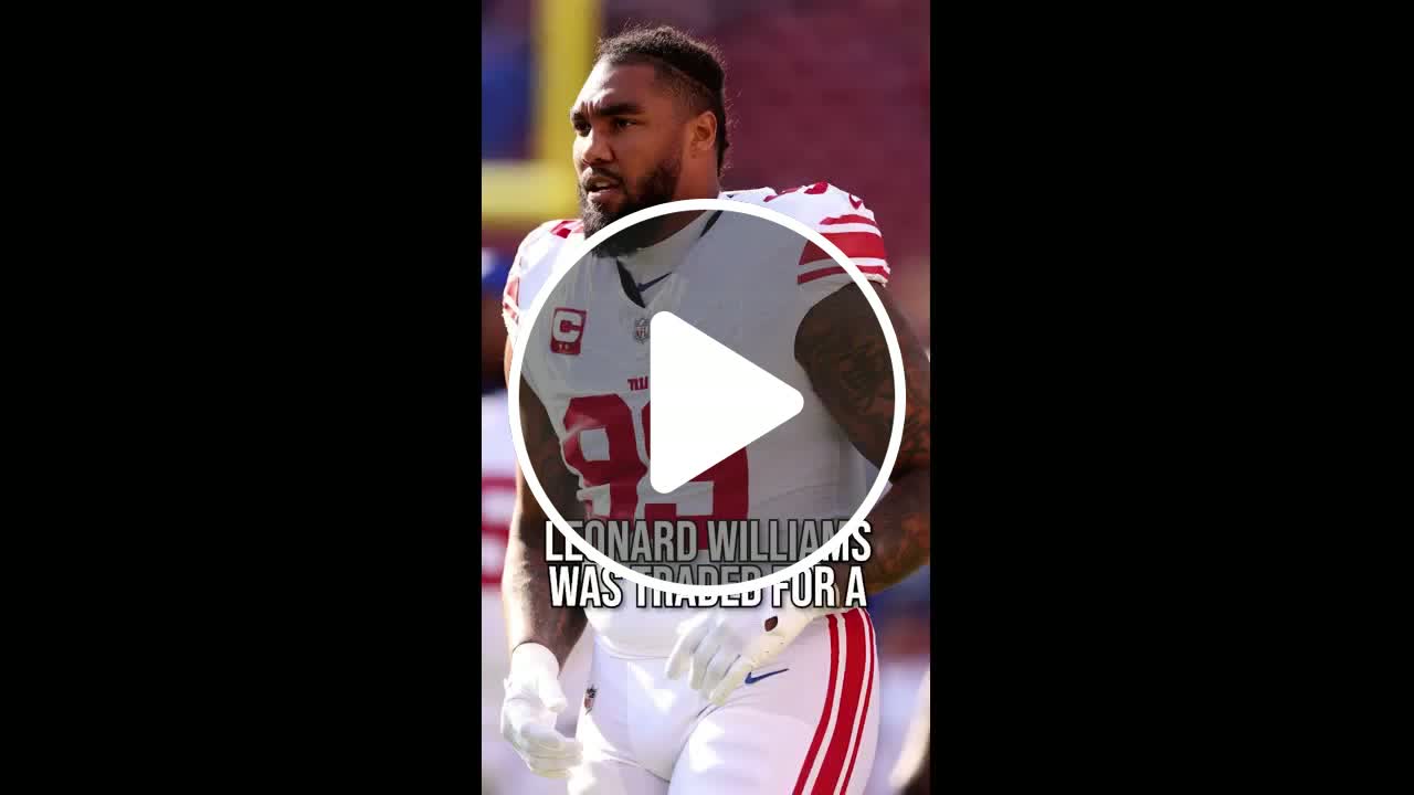 The Giants got more for Leonard Williams four years later - NewsBreak