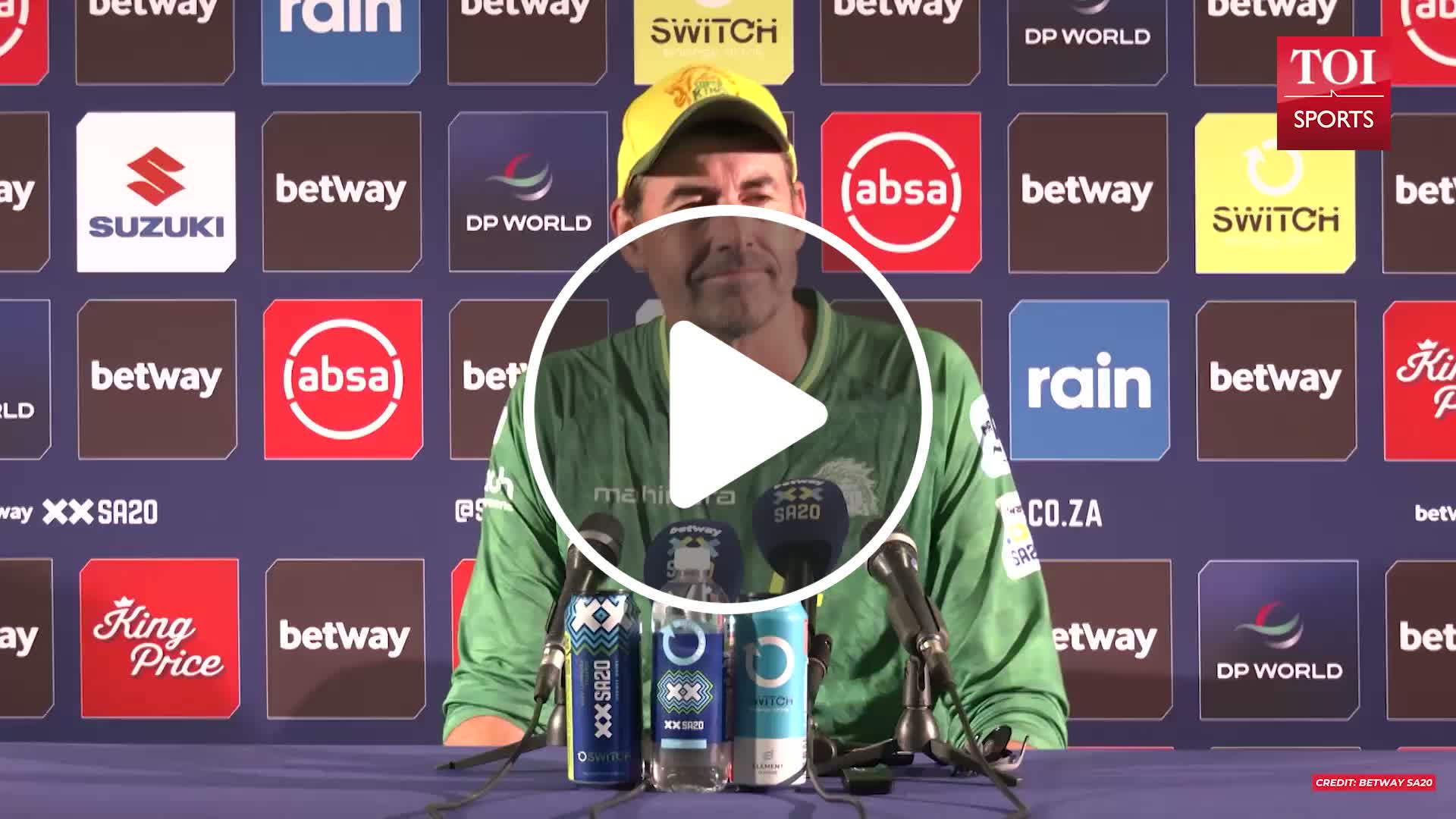 Stephen Fleming press conference: How JSK are dealing with absence of ...