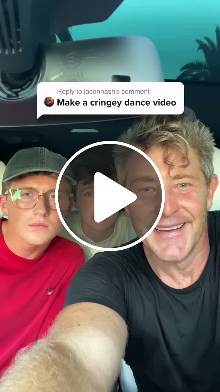 We made a cringy dance with Jason Nash - NewsBreak
