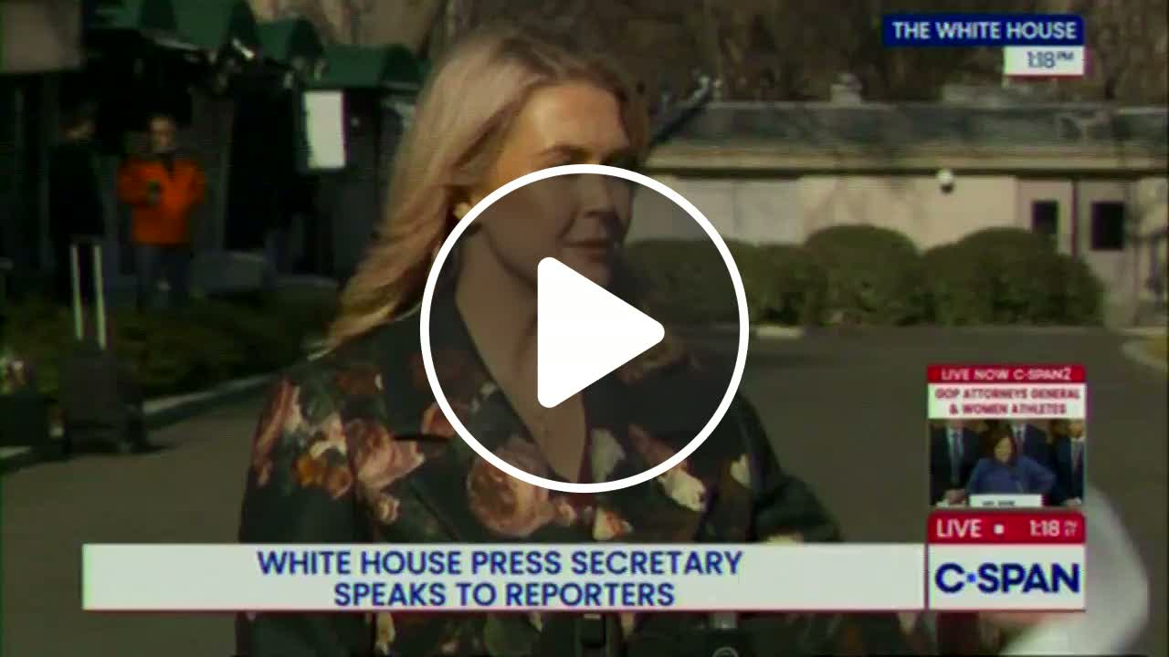 Leavitt Sidesteps Fed Independence Question, Slams Powell’s Performance ...