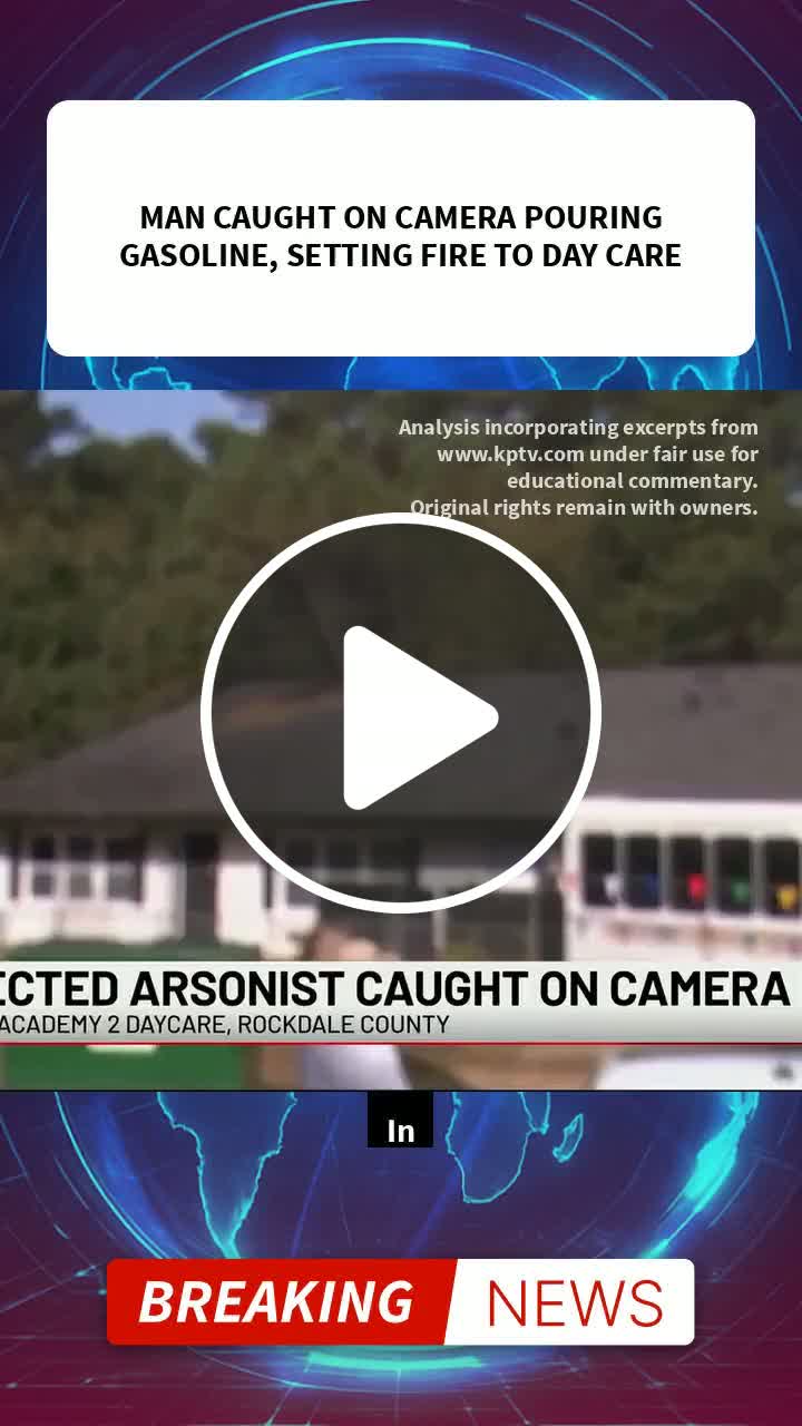 AI news: Man filmed setting day care ablaze #daycarefire#arson# ...