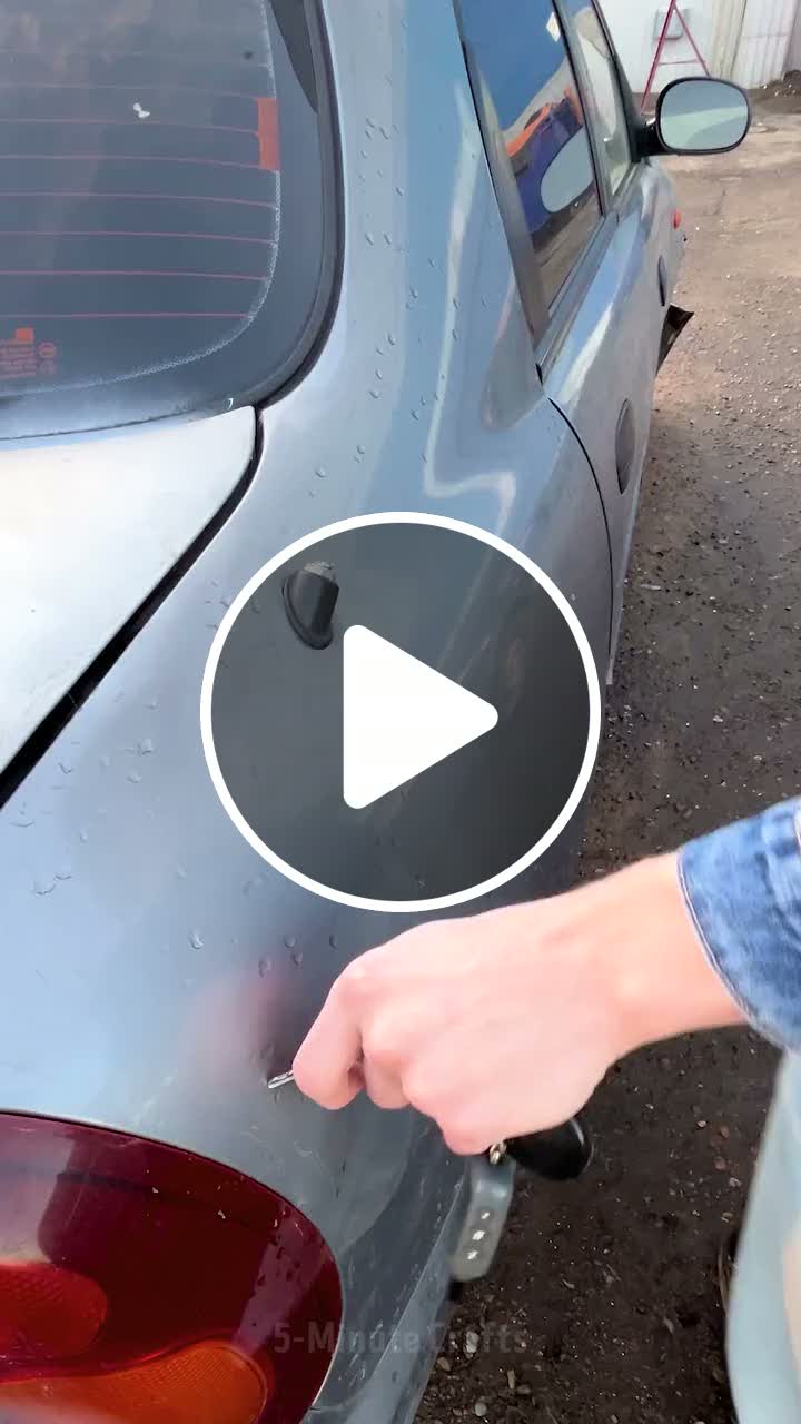 From Damaged to Perfect DIY Scratch Fix - NewsBreak