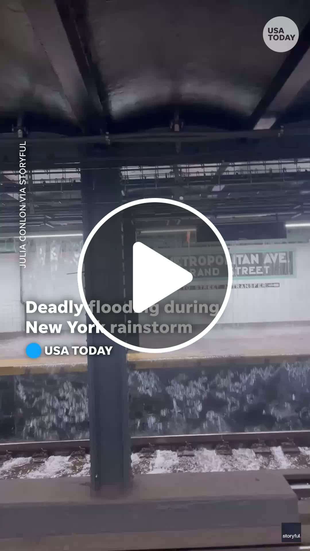 Deadly flooding hits New York City as record rain inundates streets and ...