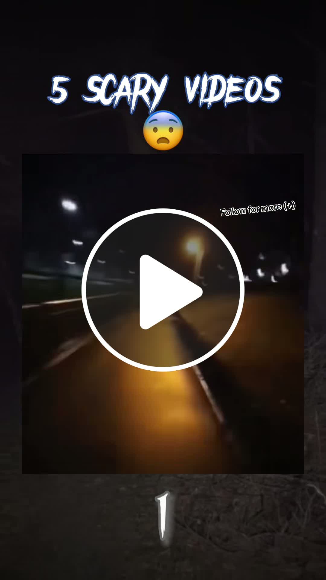 Which video is the scariest???😣😵 #scary #scaryvideos #scarytiktoks # ...