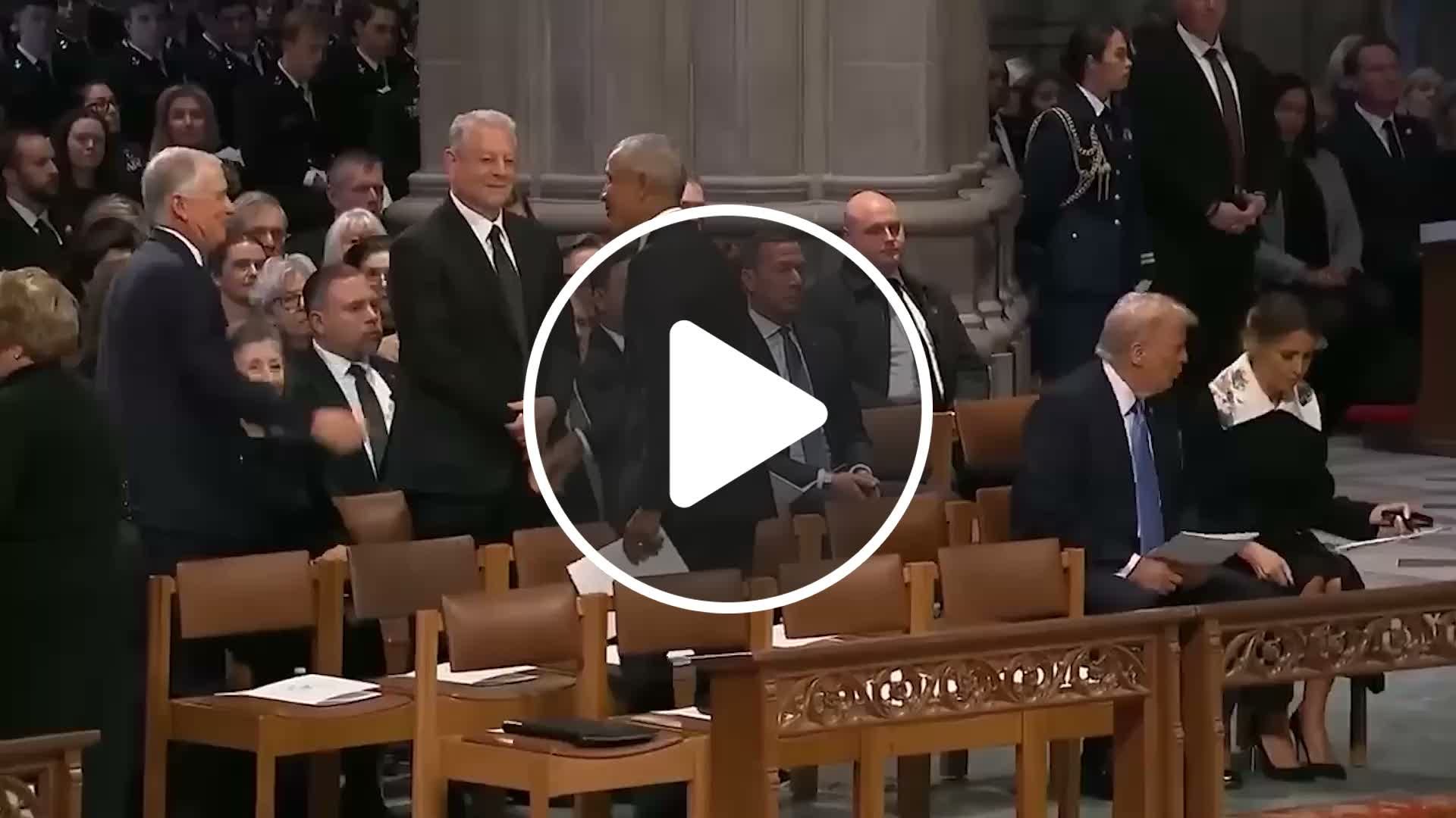 Melania's Outfit At Jimmy Carter's Funeral Broke The Internet - NewsBreak