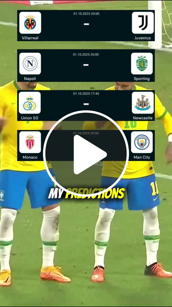 My Best UEFA Champions League Predictions For Tomorrows Football Action ...