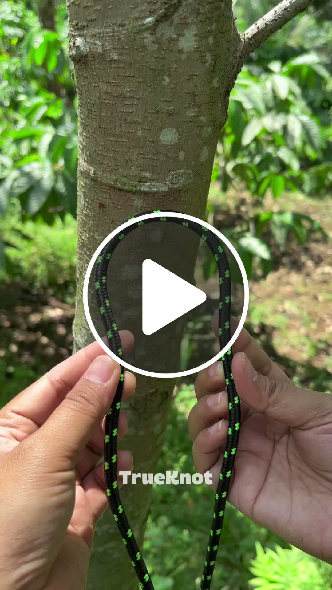 The Fastest, Strongest Knot You’ll Ever Learn! #knot #rope #survival ...