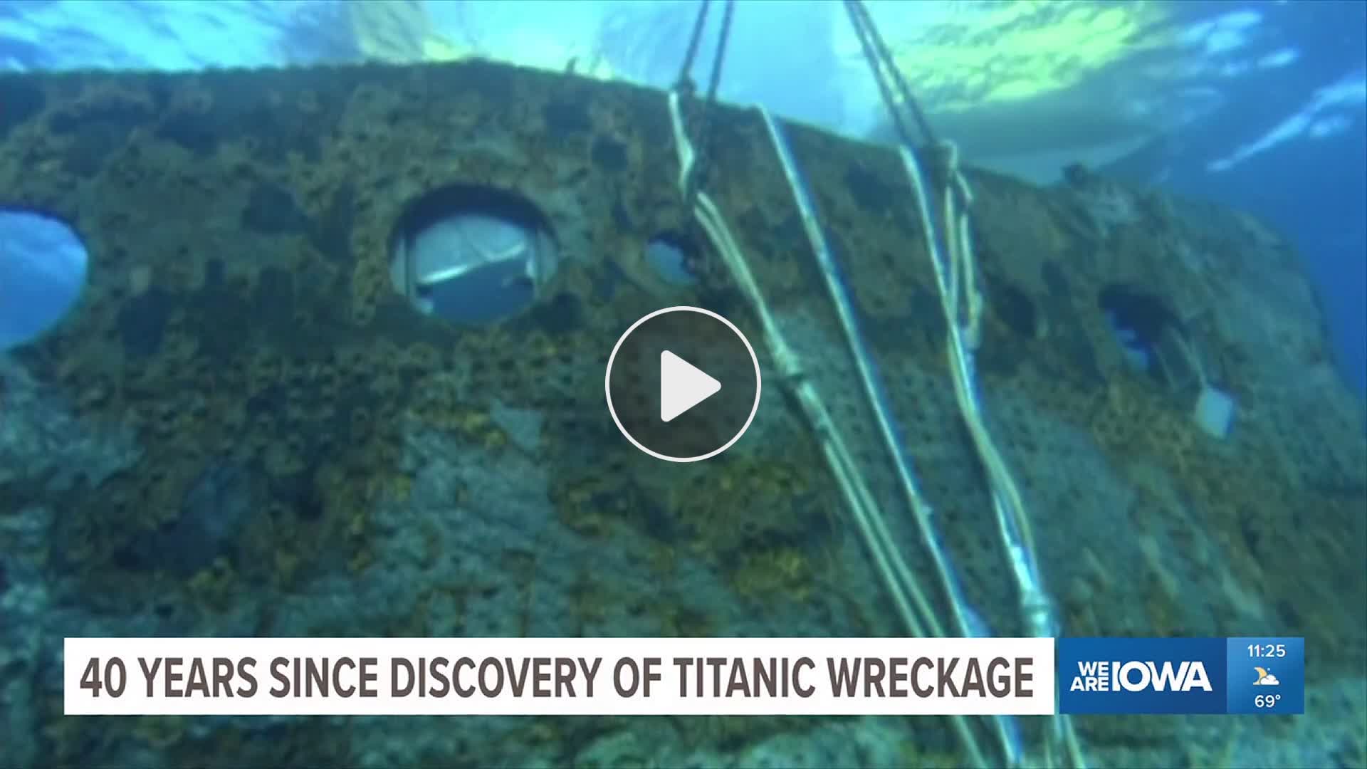 Marking 40 years since discovery of Titanic wreckage - NewsBreak