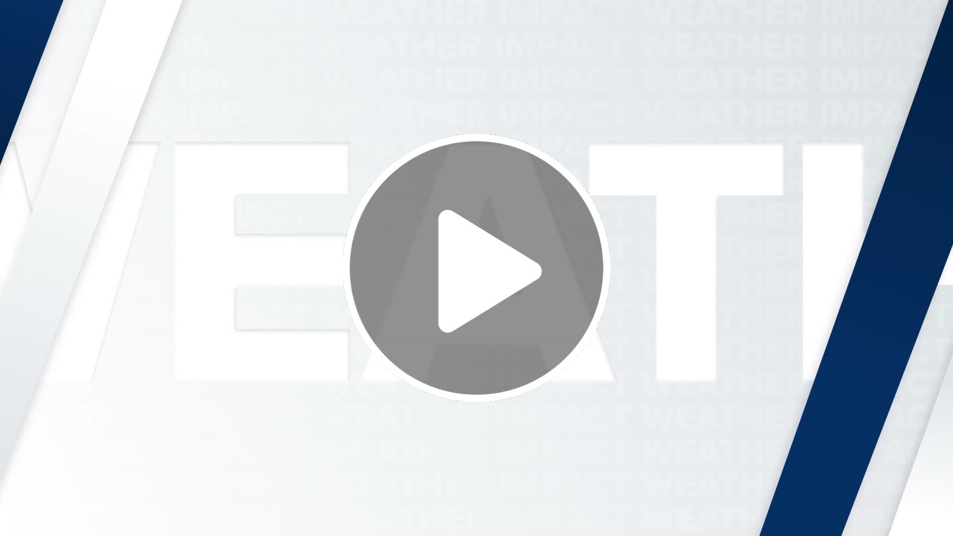 Cool and Calm Thursday ahead of another front | Central Texas Forecast ...