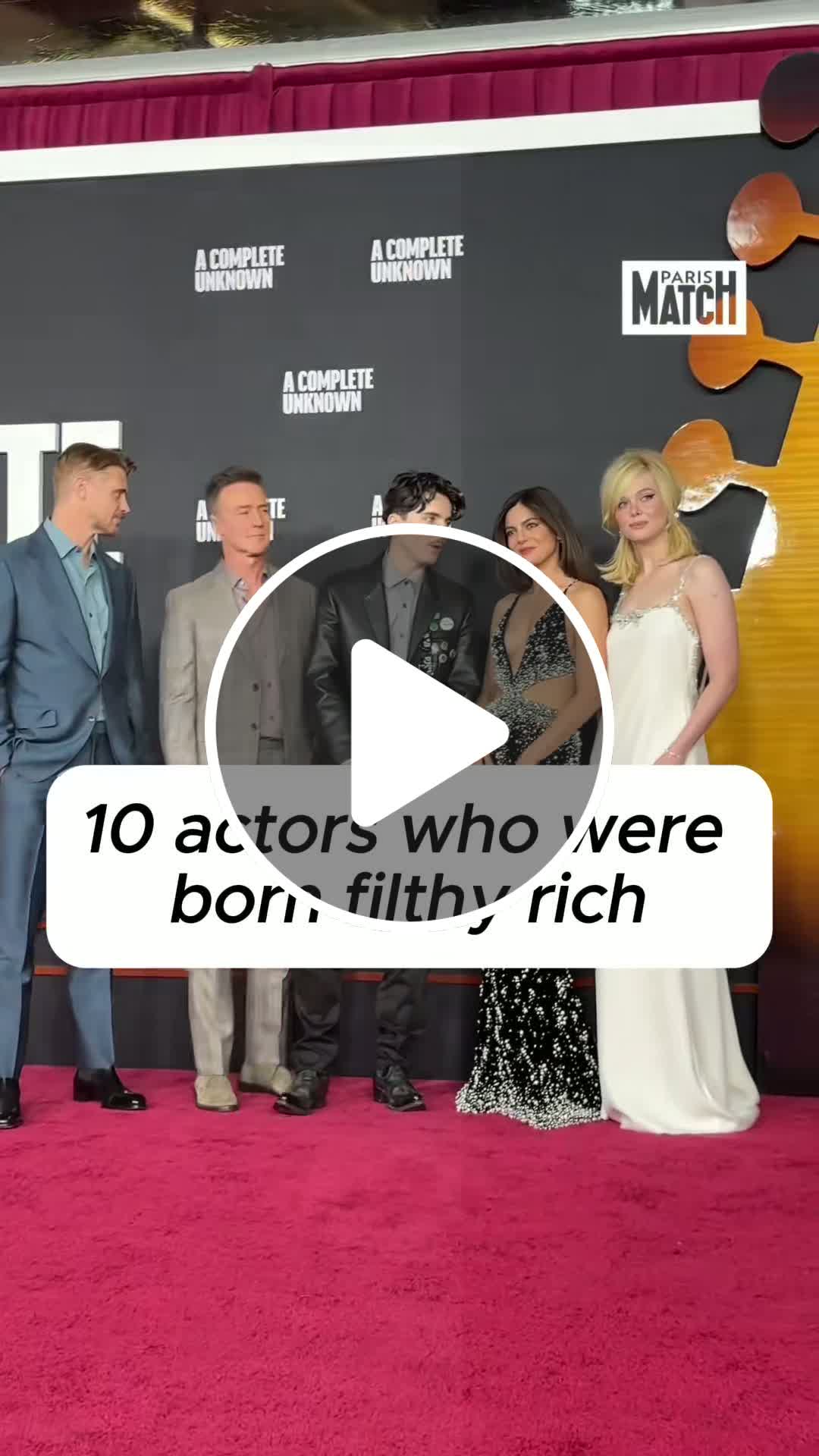 #CaughtOnCamera 10 actors who were born filthy rich - NewsBreak