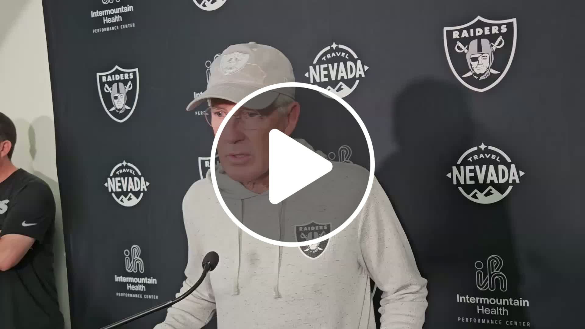 Las Vegas Raiders HC Pete Carroll Complete Game Focus - NewsBreak