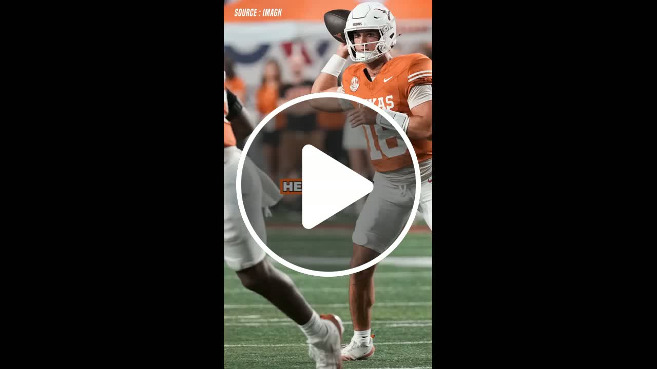 Backup QB Matthew Caldwell Delivers Miracle Win for Texas Longhorns ...