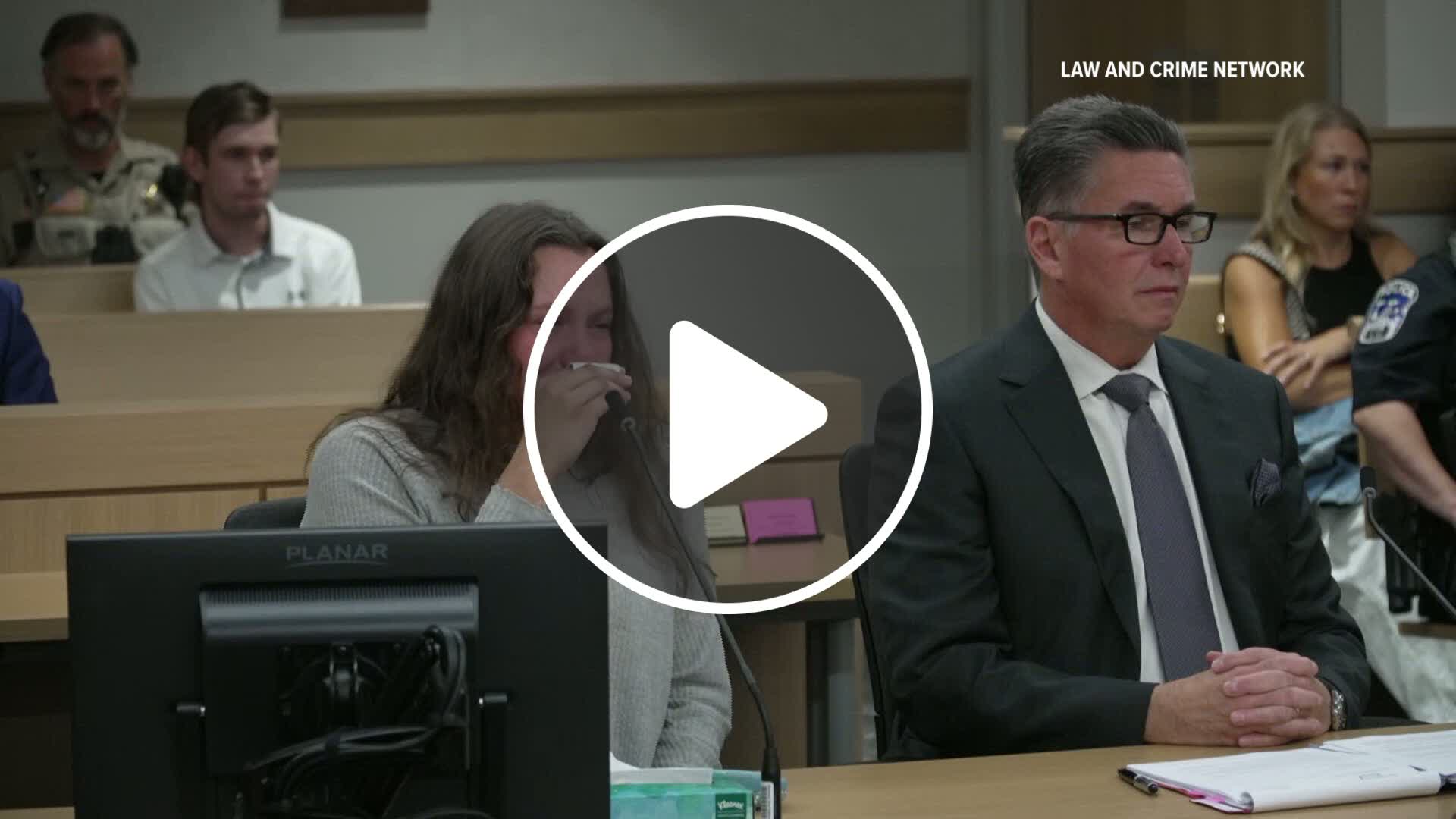 Former teacher Madison Bergmann pleads guilty to child enticement ...