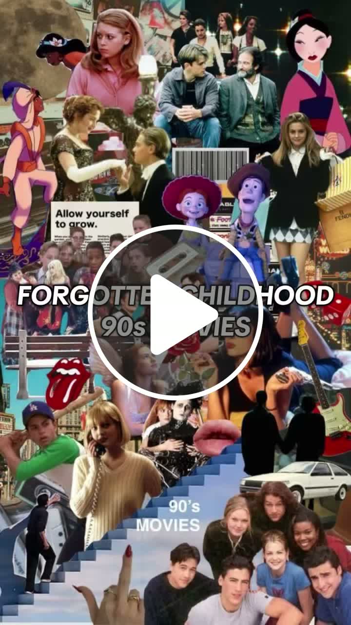 Reliving the magic of forgotten 90s childhood movies 😍 #90smovies # ...