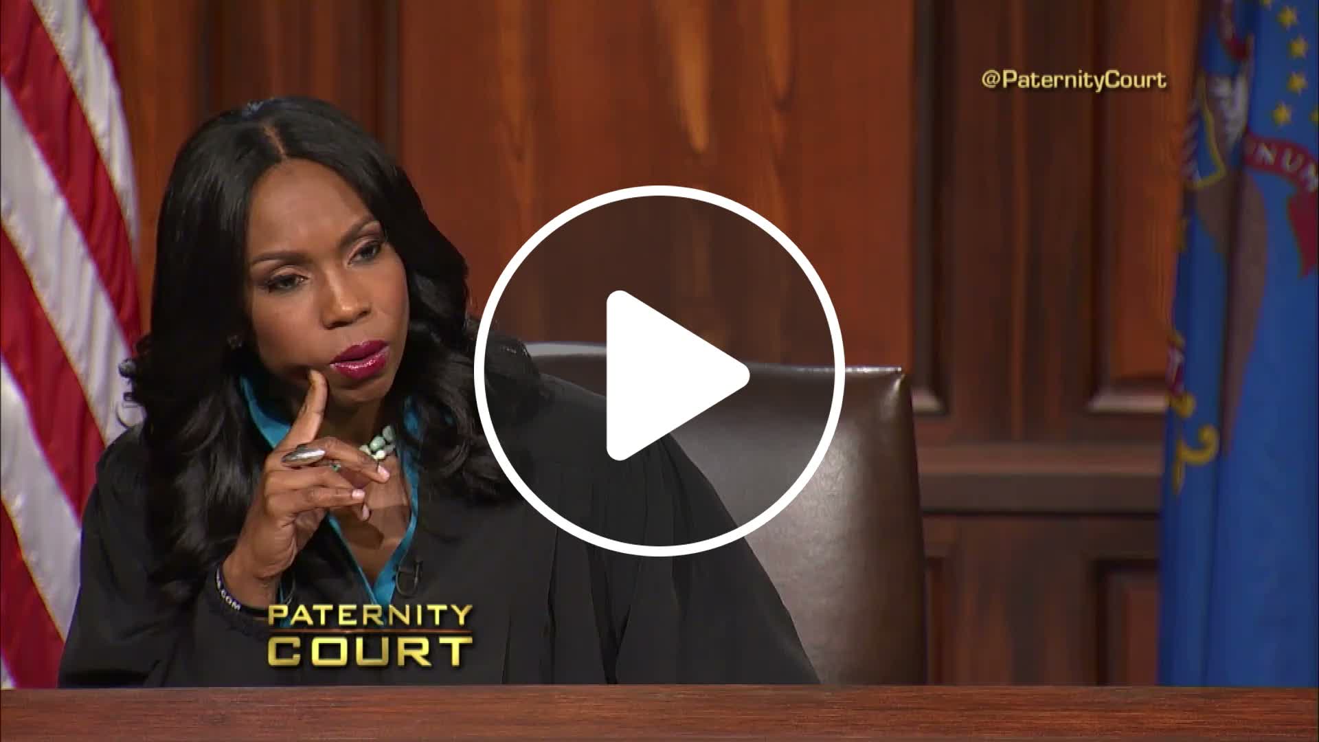 Woman Says Man Was Living Double Life (Full Episode) Paternity Court ...