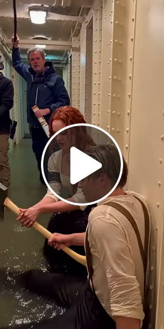 “Rose Breaks Jack’s Handcuffs 🔓😱 Titanic BTS” #titanic #filmset # ...