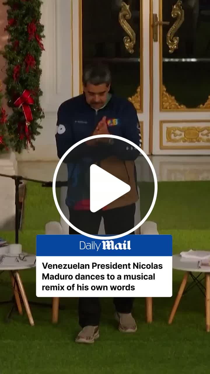 Venezuela s Maduro dances to No War Yes Peace song - NewsBreak