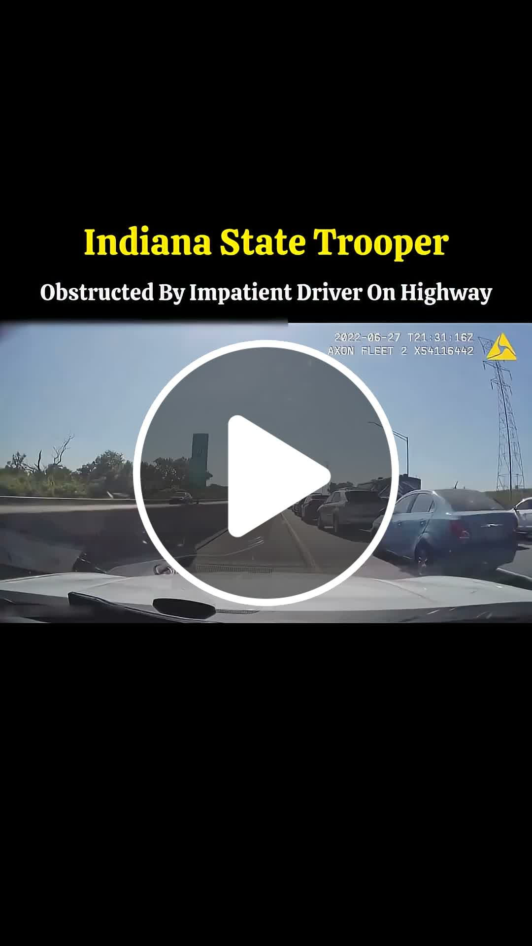 Trooper was in pursuit of A suspect #shorts #copwatch #police #viral ...