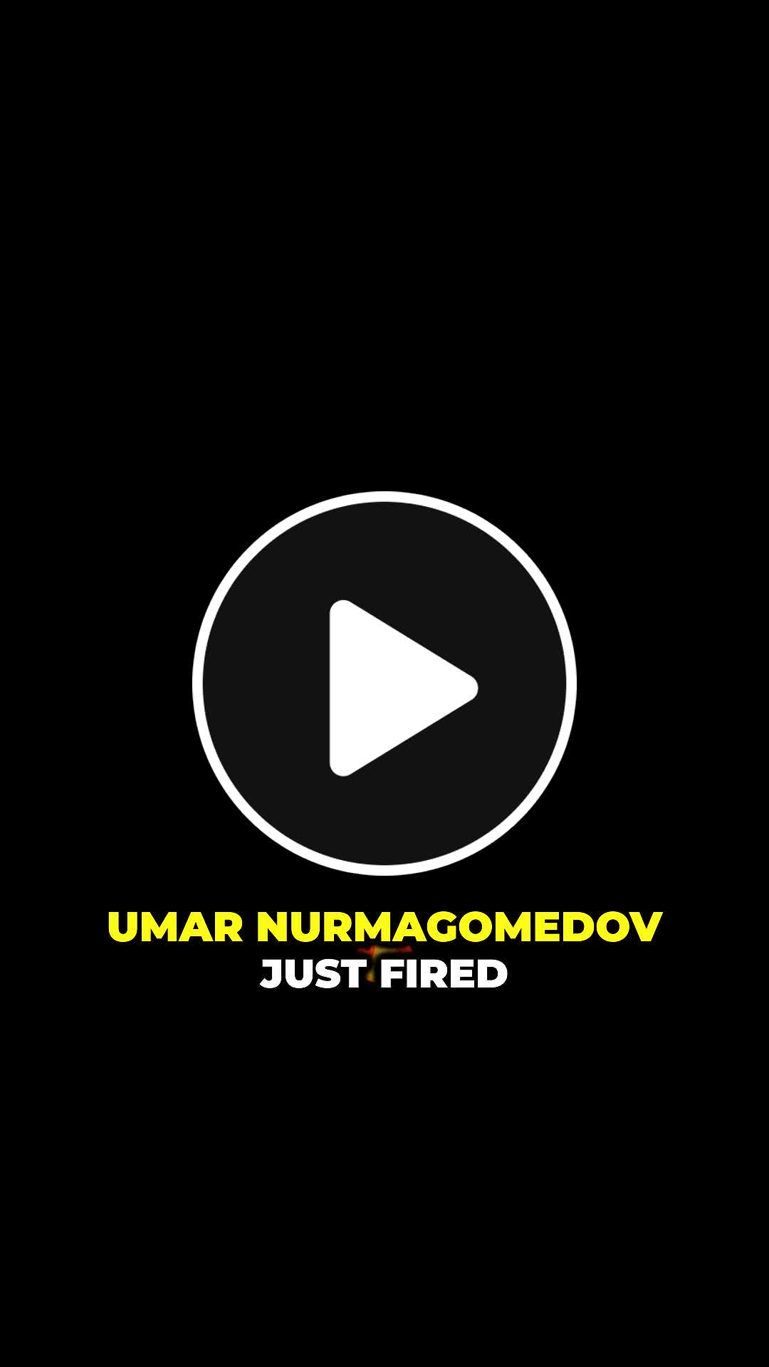 Umar vs. Merab - NewsBreak