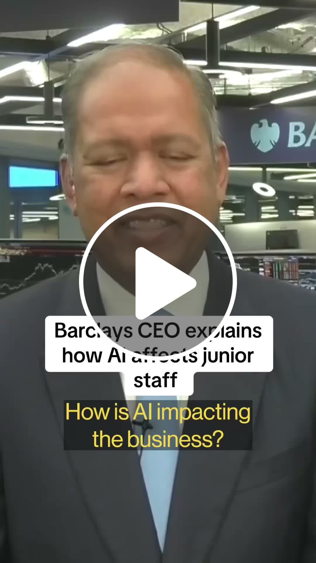 The revolution will come from the bottom up Barclays #CEO CS ...