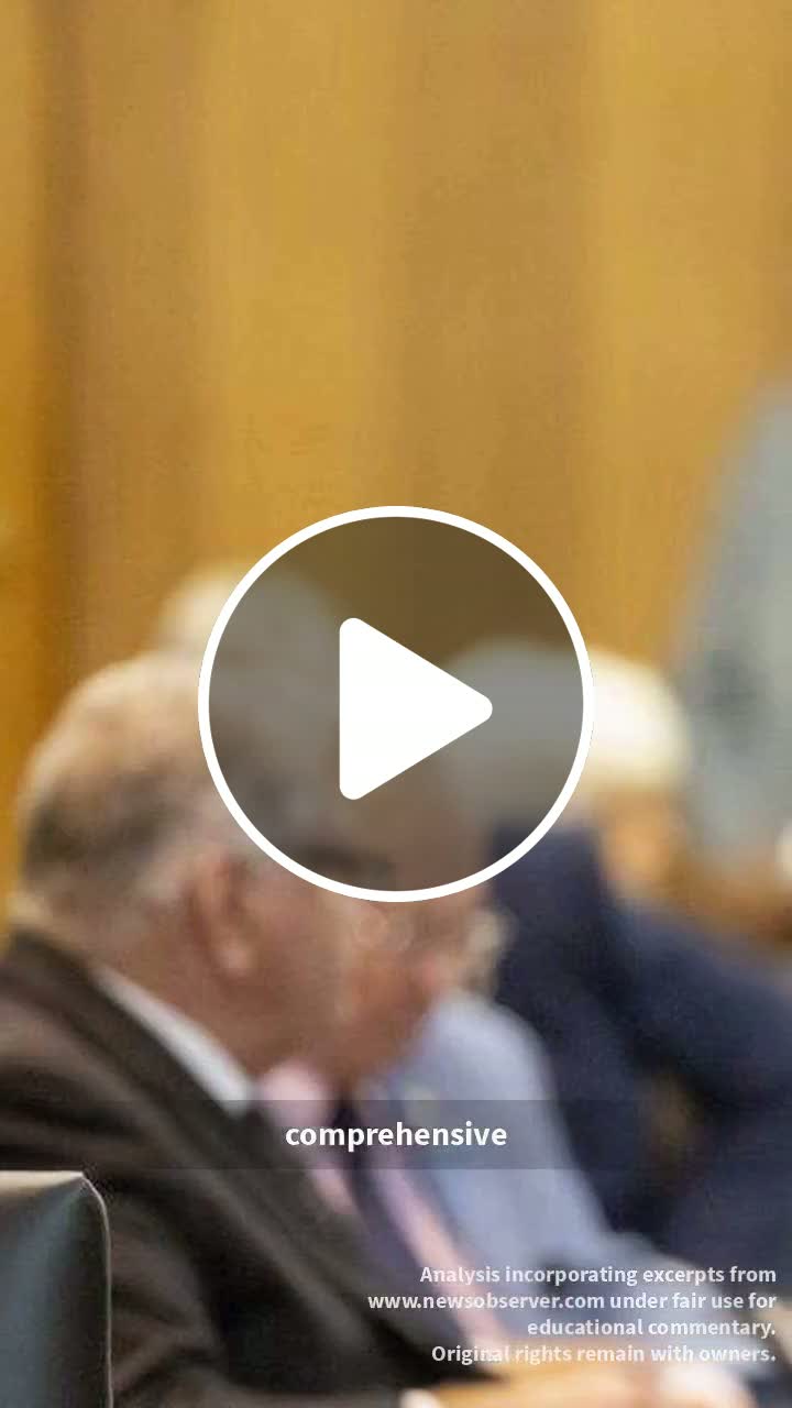 AI news: NC crime bill: Bail, death penalty changes reach Stein #ai # ...