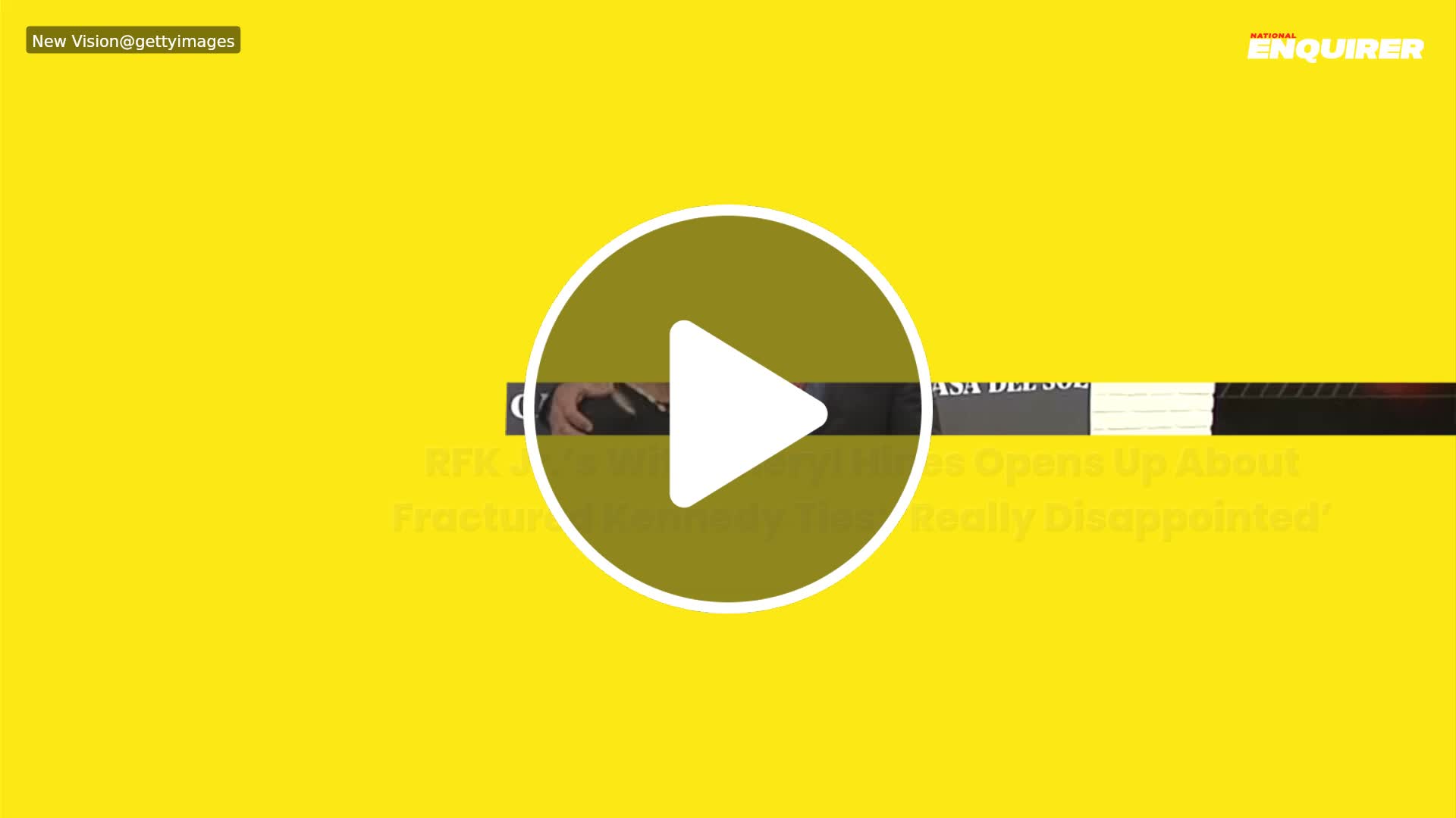 RFK Jr.’s Wife Cheryl Hines Opens Up About Fractured Kennedy Ties ...