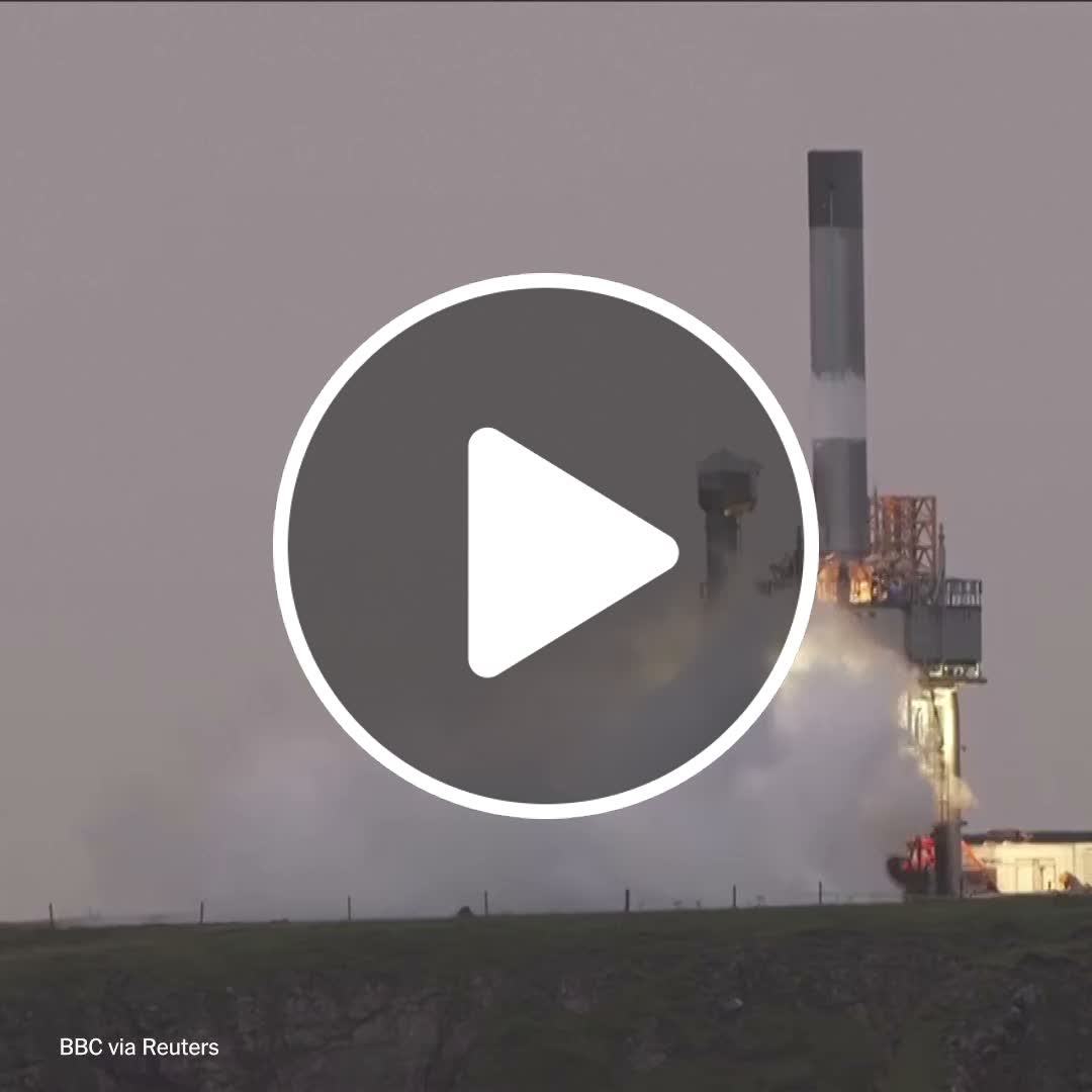 Rocket Engine Explodes During Test in Scotland - NewsBreak