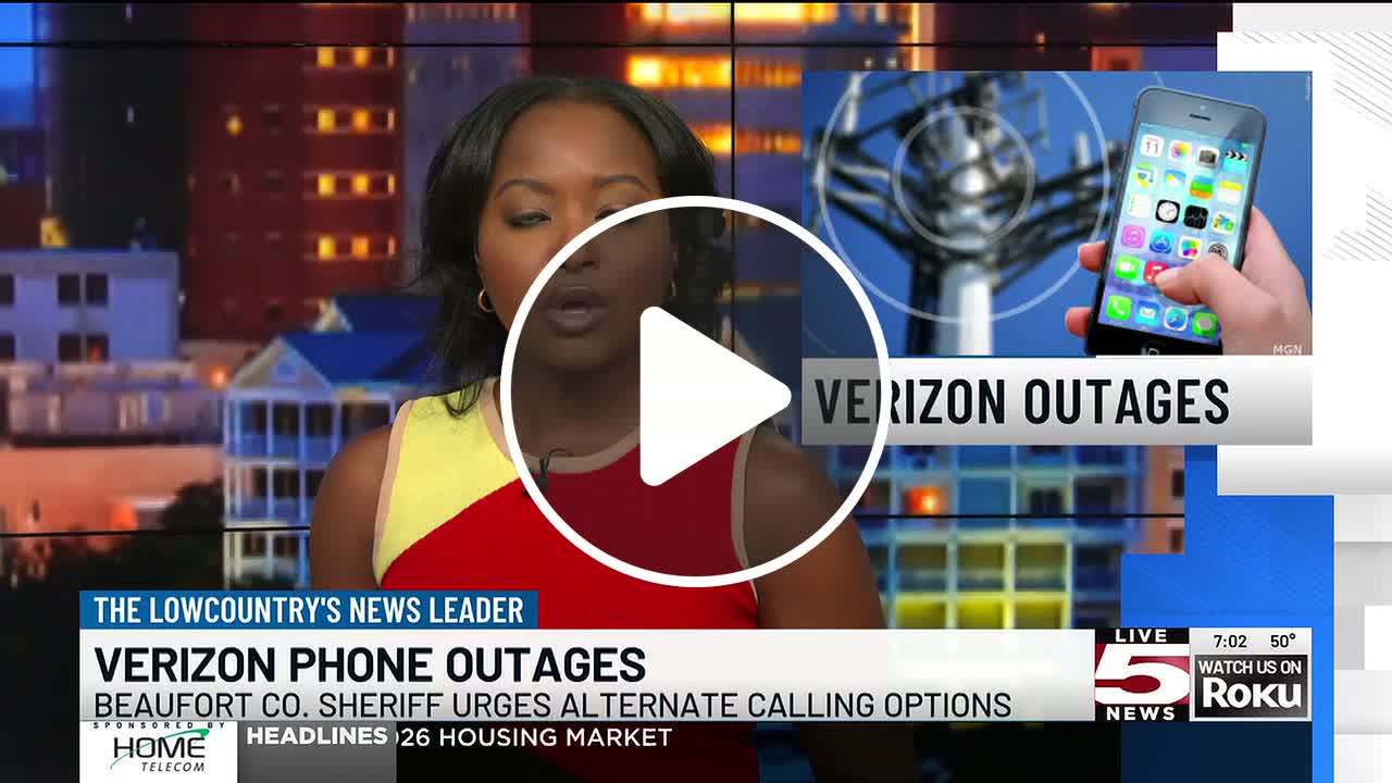 VIDEO: Verizon Wireless customers experience service outages throughout ...