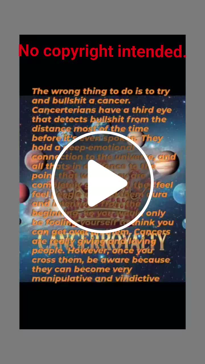 #cancerroyalty #moonchild #cancergang - NewsBreak