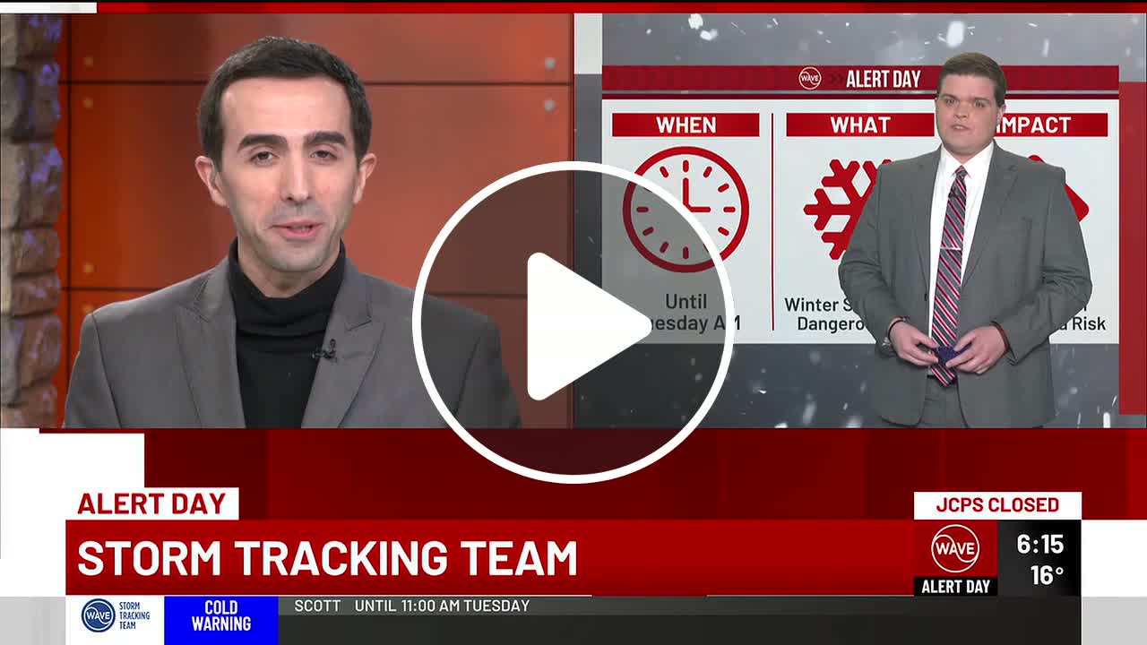 WAVE Evening Weather - Sunday, Jan. 25, 2026 - NewsBreak