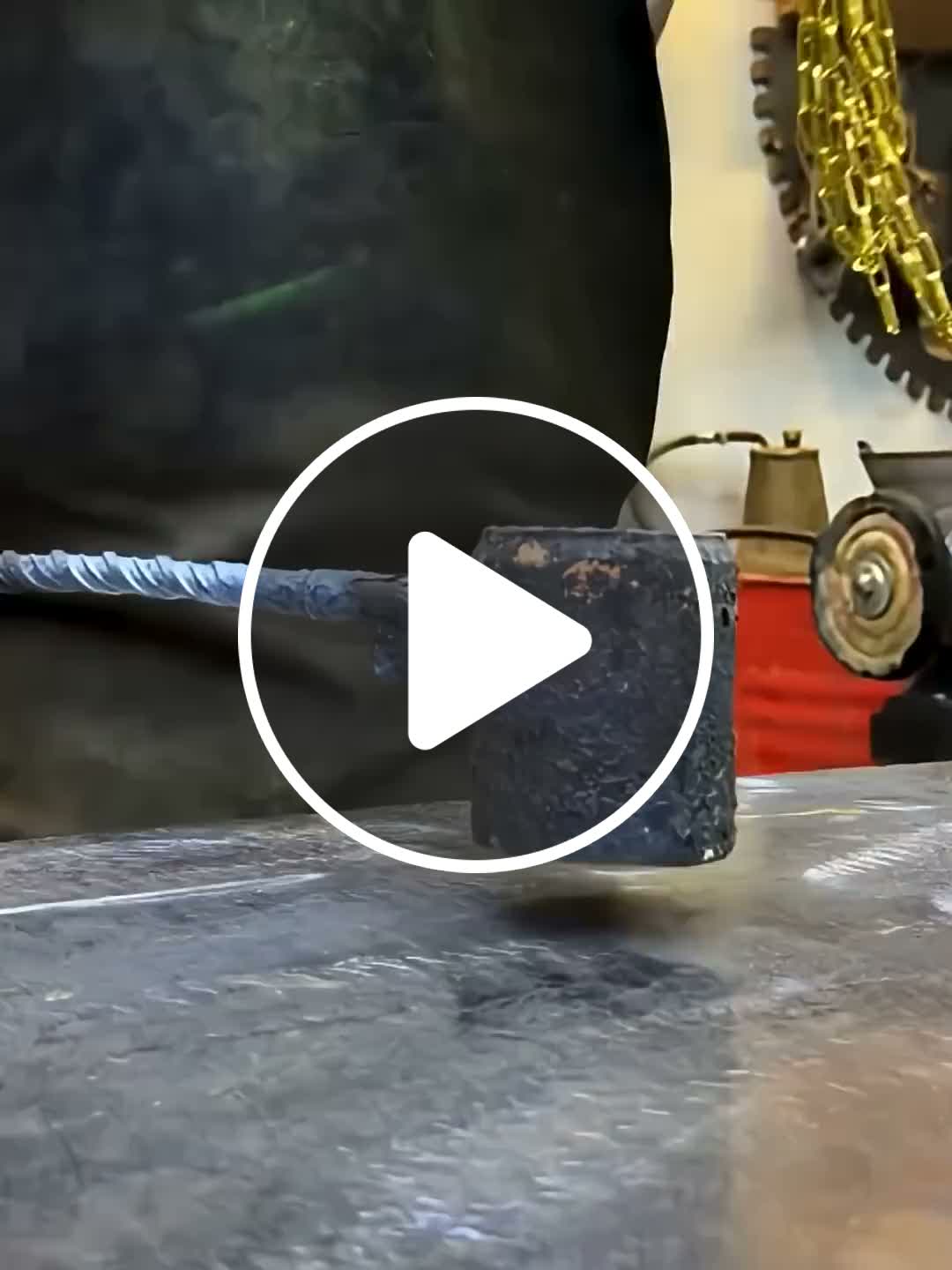 Making a golden knife #gold #goldenknife - NewsBreak