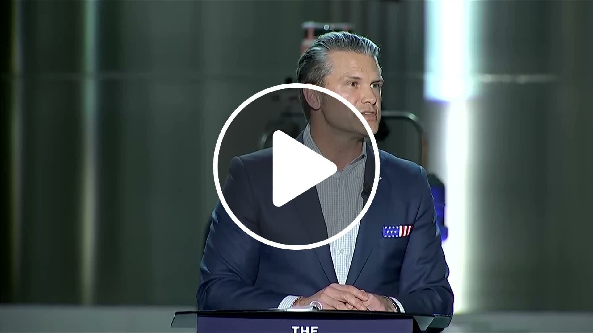 Hegseth unveils AI partnership with Musk's xAI for military networks ...