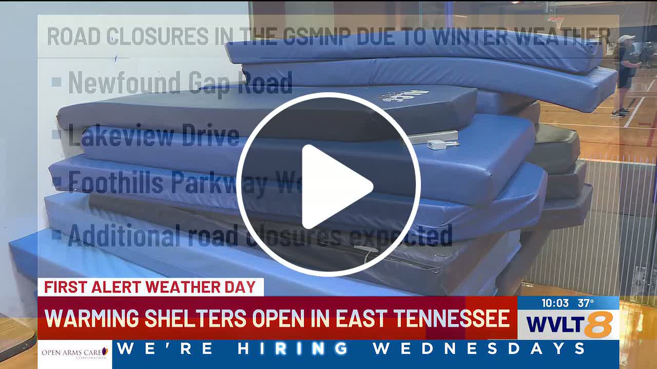 Newfound Gap Road in Great Smoky Mountains closes due to forecasted ...