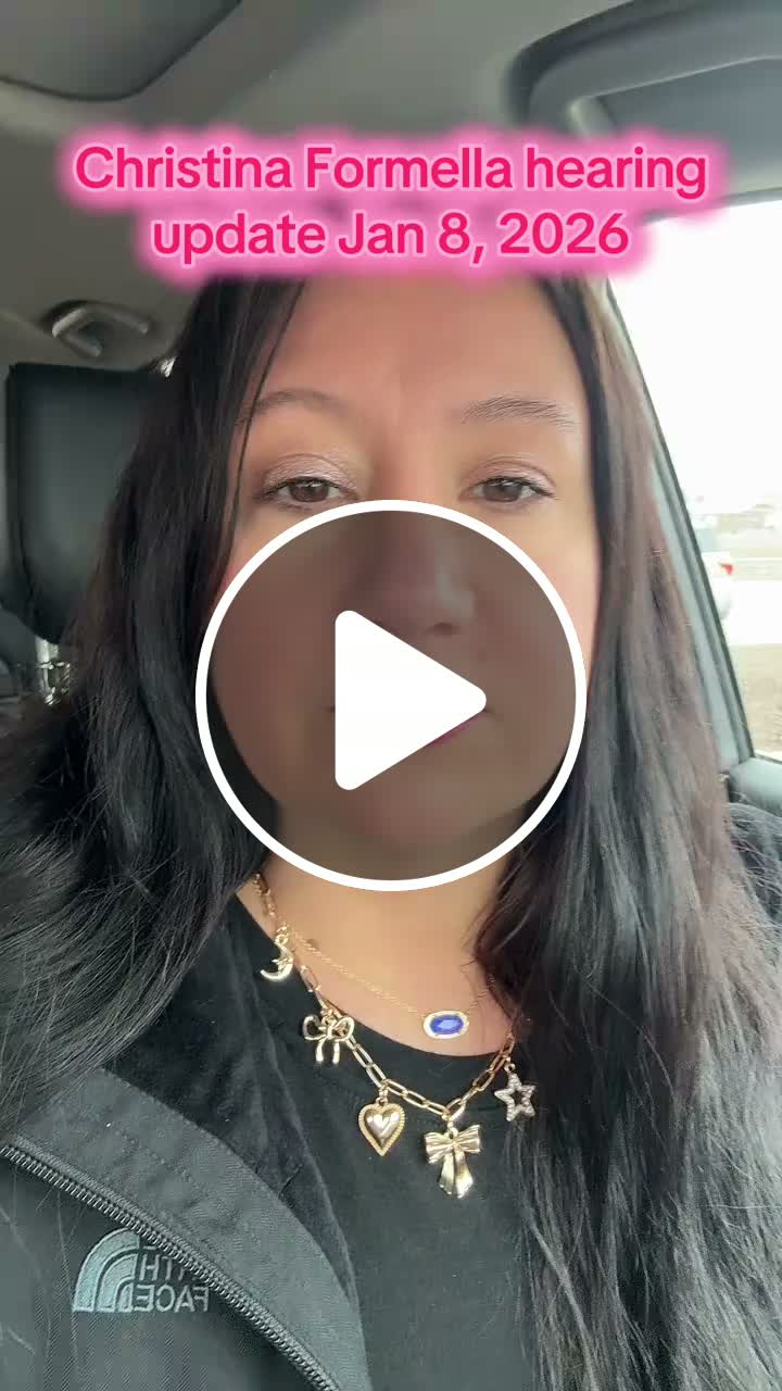 Christina Formella update after her hearing! Jan 8, 2026 #illinois # ...