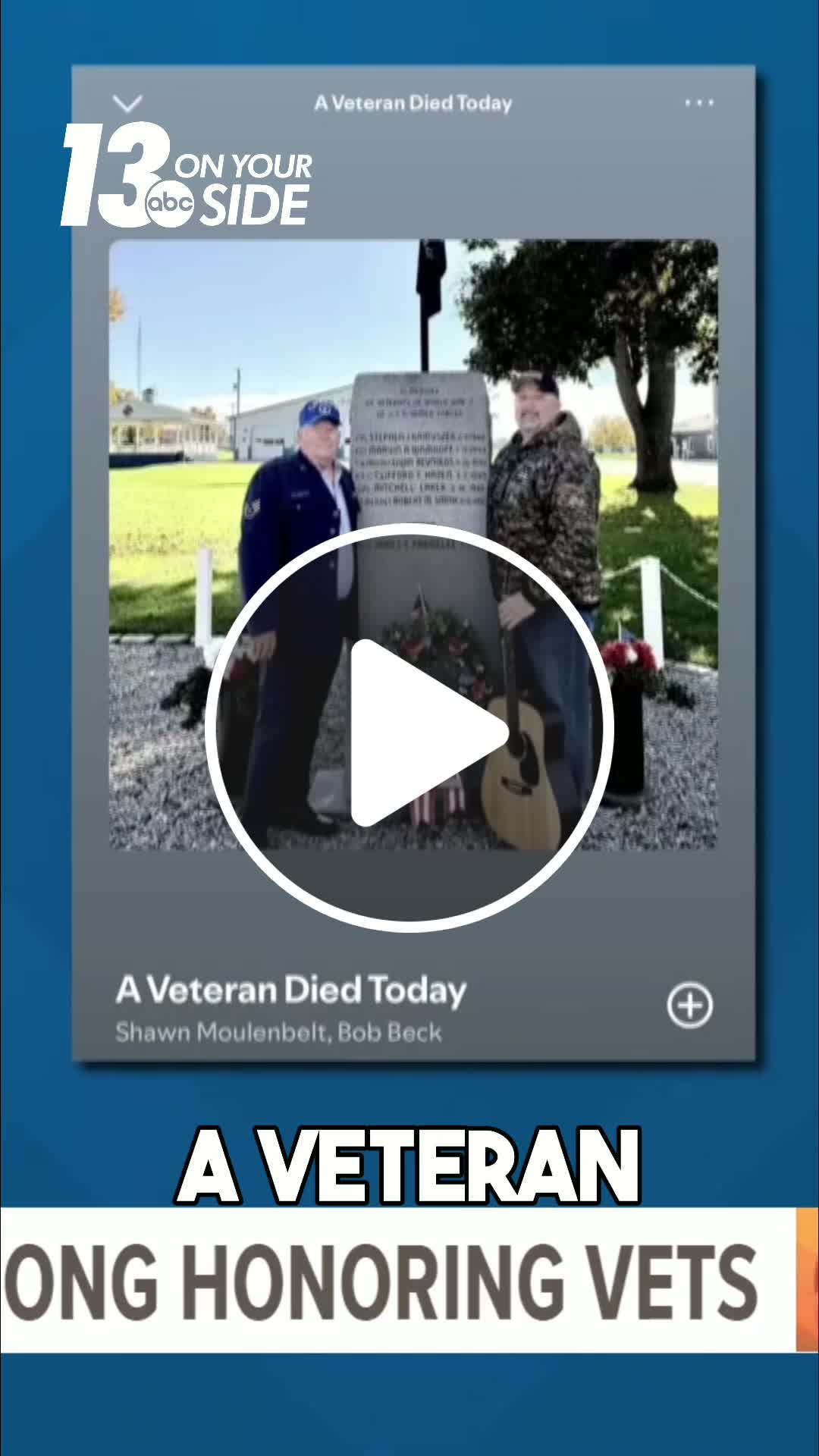 "A Veteran Died Today": Two local veterans honor sacrifices ahead of ...