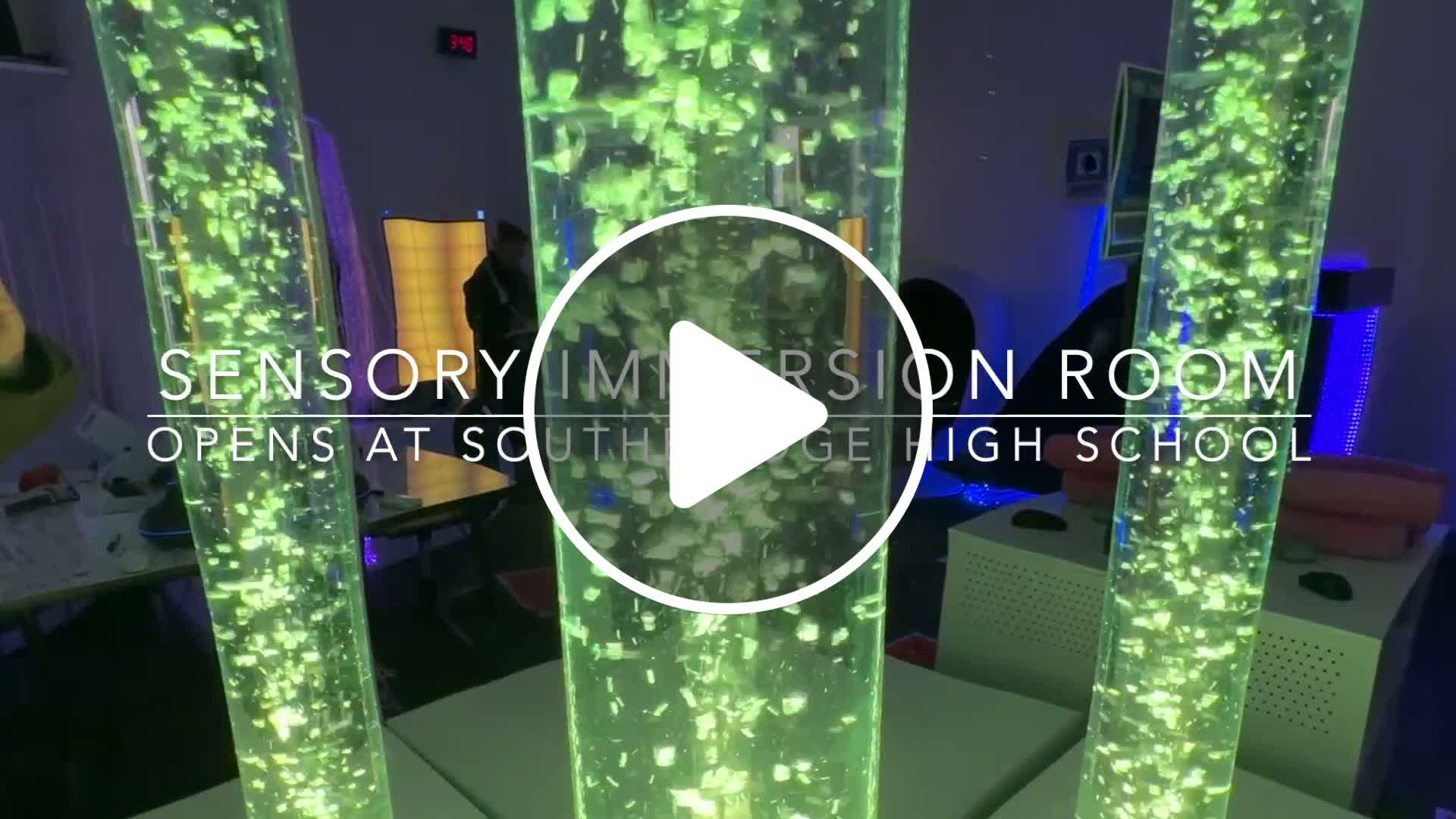 Sensory immersion room opens at Southbridge High - NewsBreak