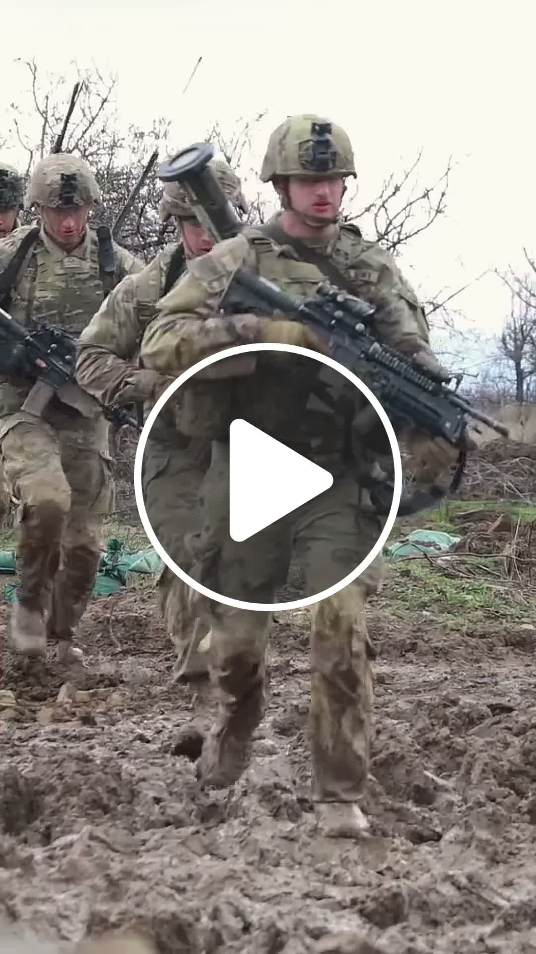US Army’s Most Intense Platoon Live-Fire Action! #usarmy #training # ...