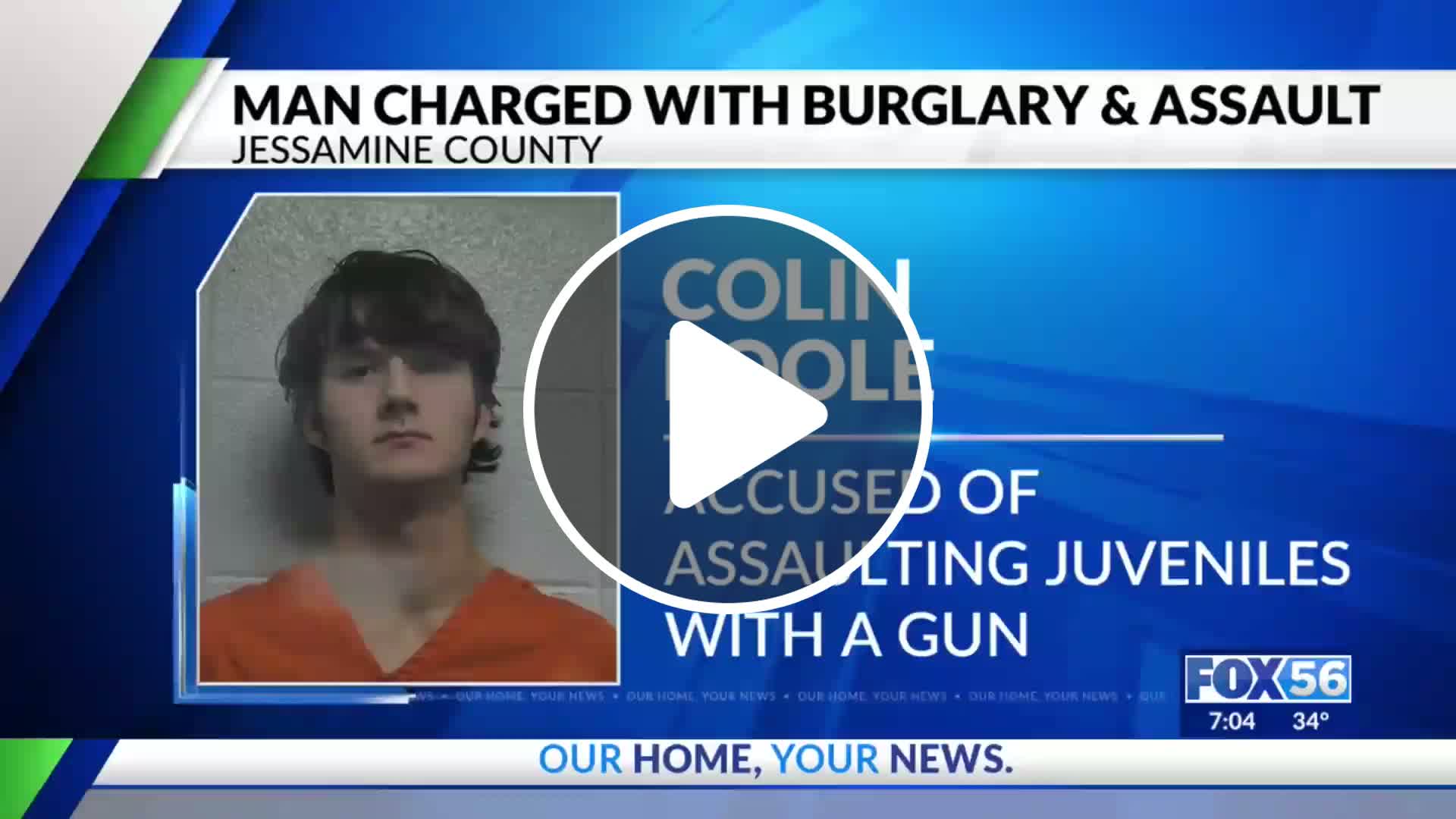 Man reportedly breaks into Nicholasville barn, attacks teens - NewsBreak