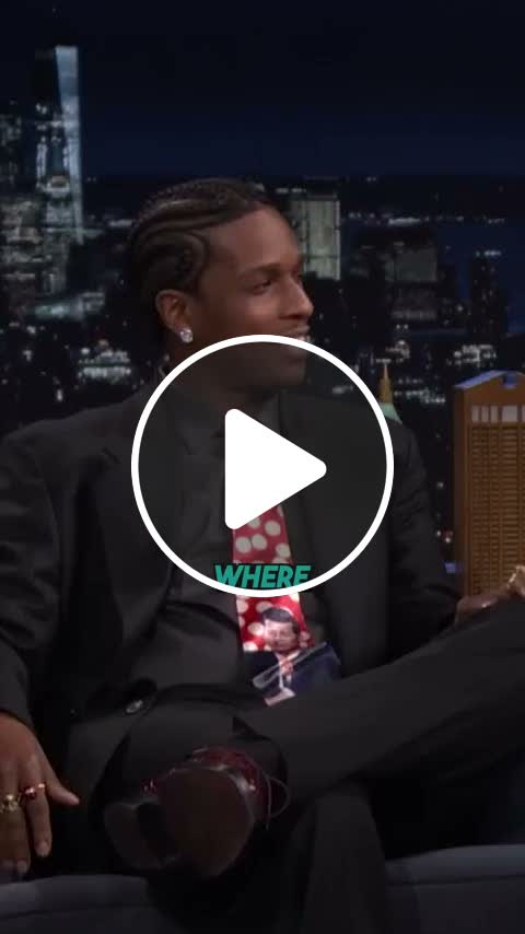 A$AP Rocky REVEALS how he FIRST MET Rihanna - NewsBreak
