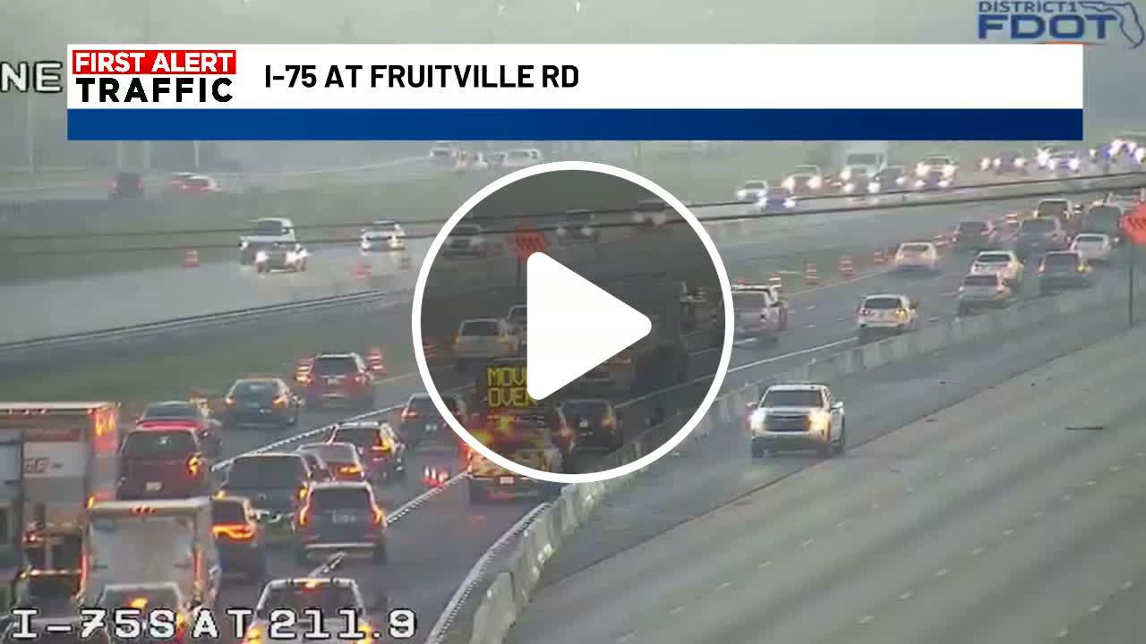 I-75 Delayed 20 minutes due to crash - NewsBreak