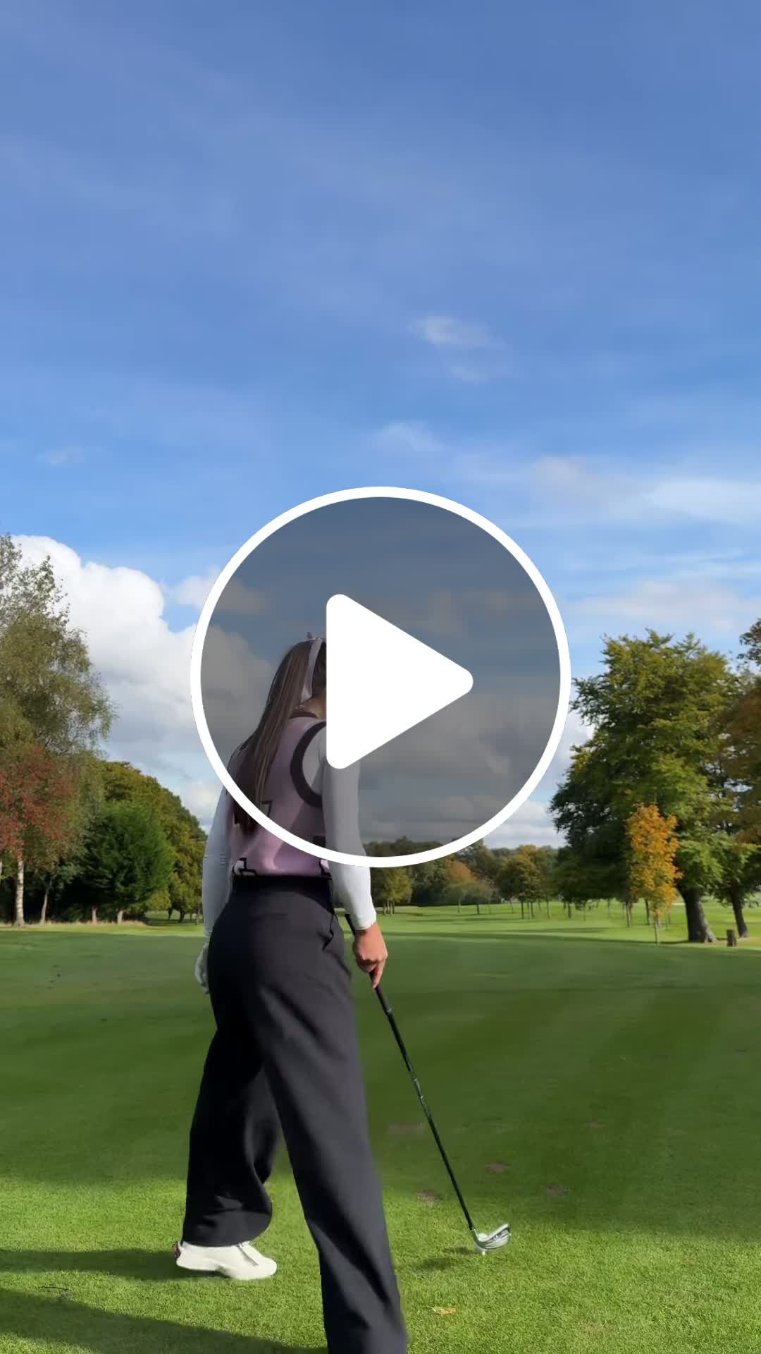 Autumn golf golf golfgirl - NewsBreak